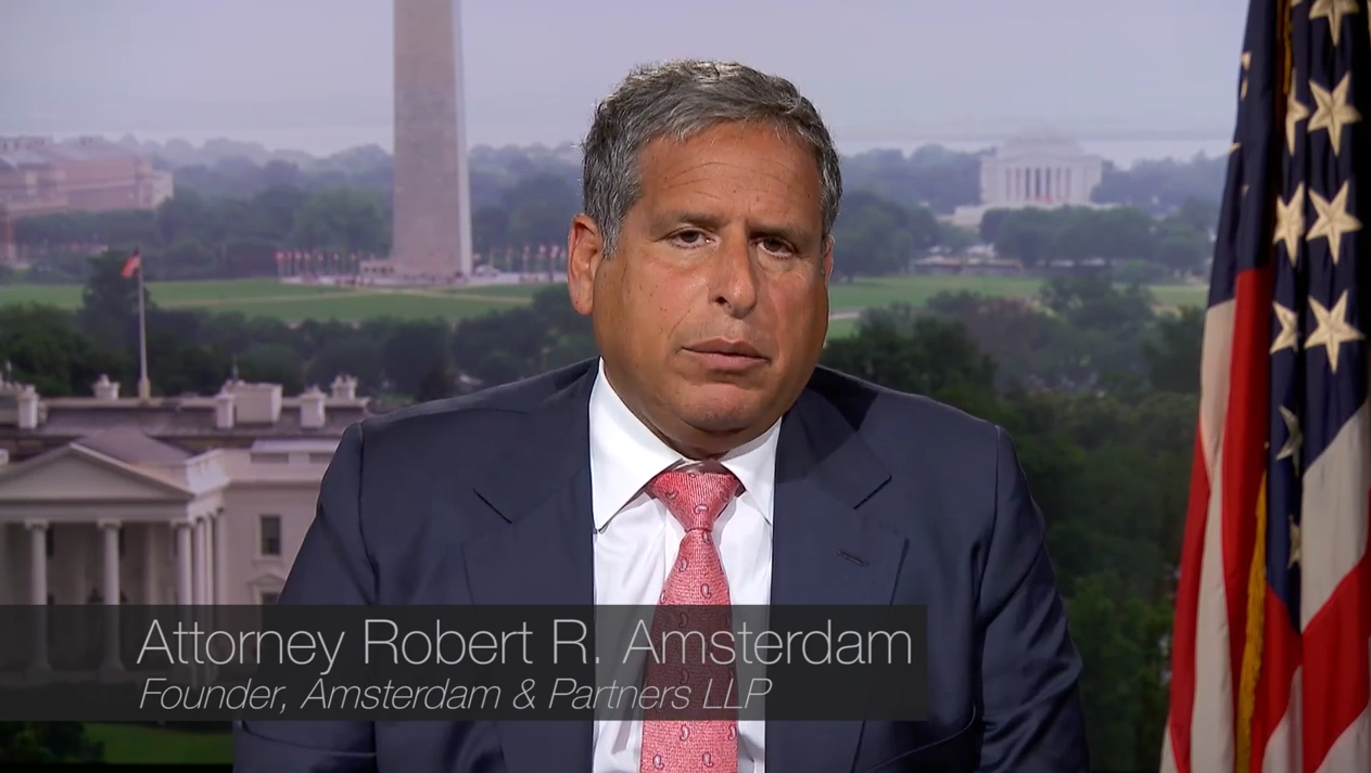 Attorney Robert Amsterdam calls on the U.S. Secretary of Homeland ...